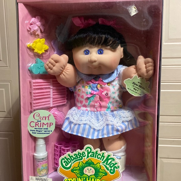 Gabbage Patch | Toys | Cabbage Patch Kids Stylinhairkid995 | Poshmark